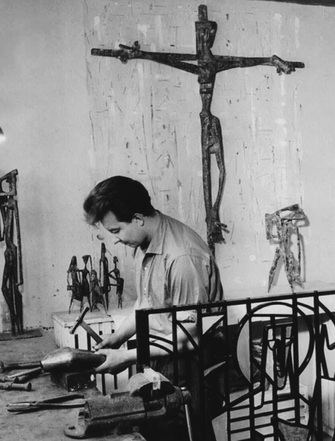 Erich Hauser in Schramberg – Kunststiftung Erich Hauser